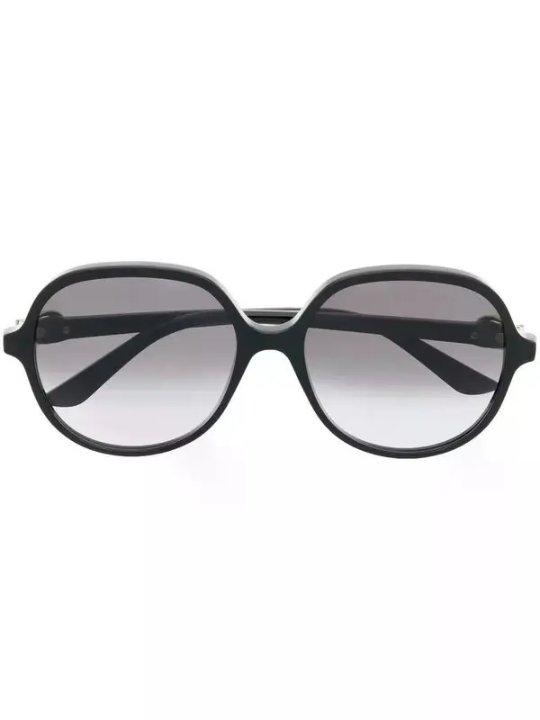 Cartier Oversized-frame Sunglasses - Black