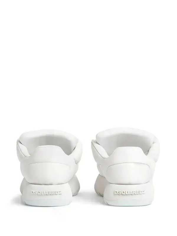 Dsquared2 Inflated-effect Low-top Sneakers