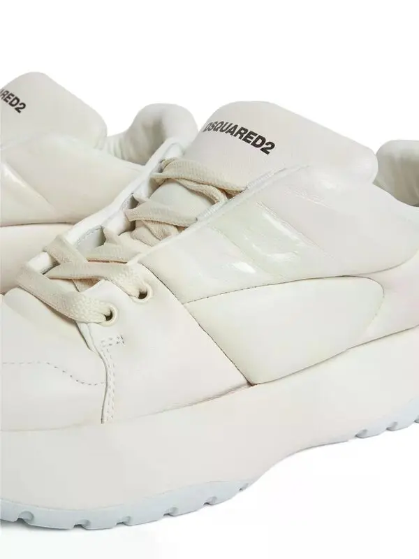 Dsquared2 Inflated-effect Low-top Sneakers