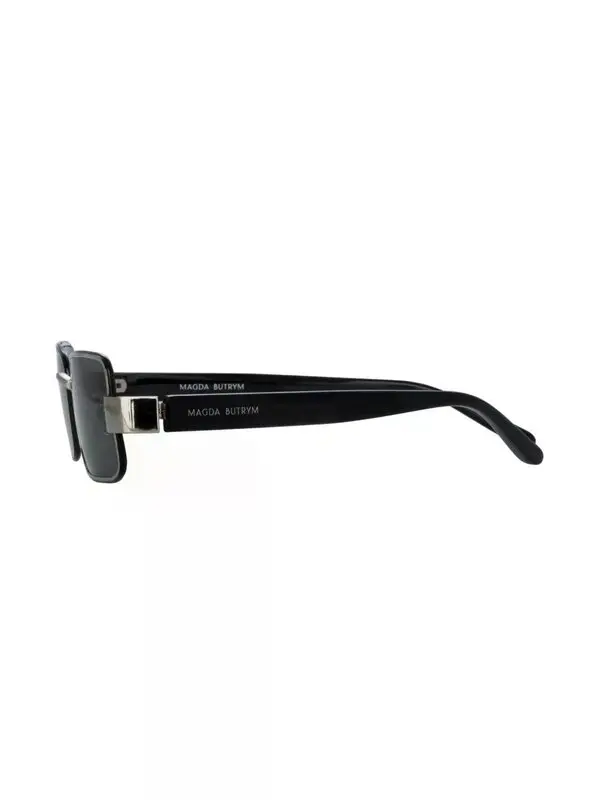 LINDA FARROW X MAGDA BUTRYM Rectangle-frame Sunglasses