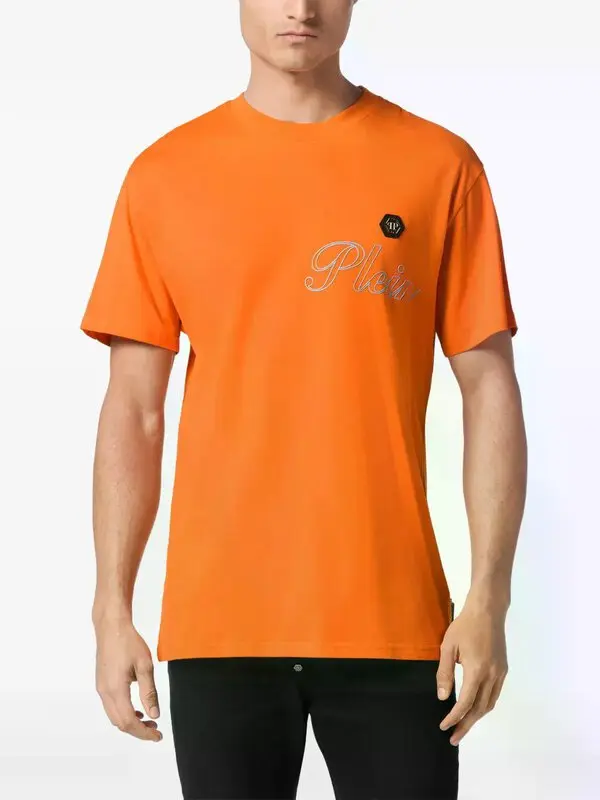 Philipp Plein Logo-print Cotton T-shirt