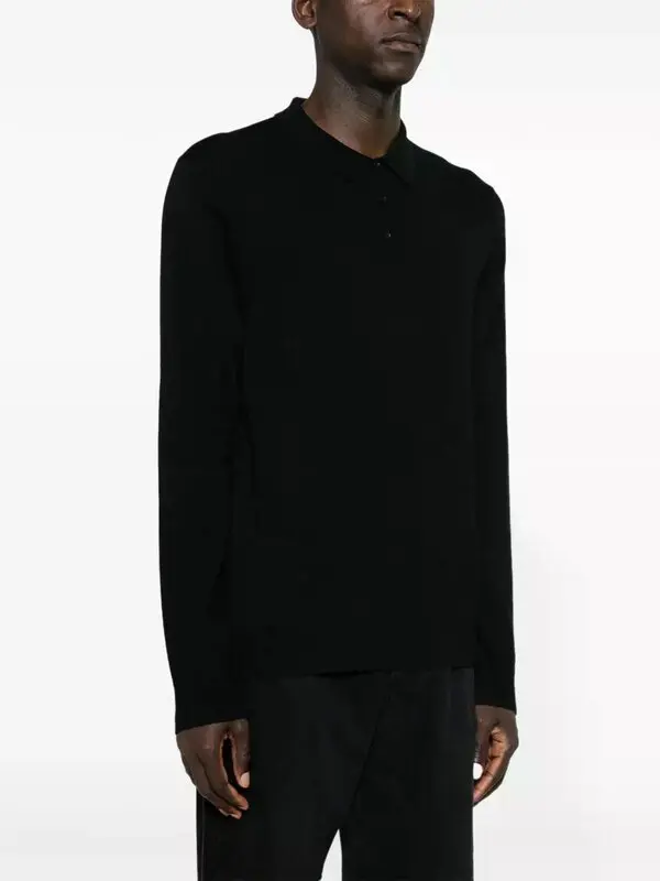 Michael Kors Merino-wool Polo Shirt