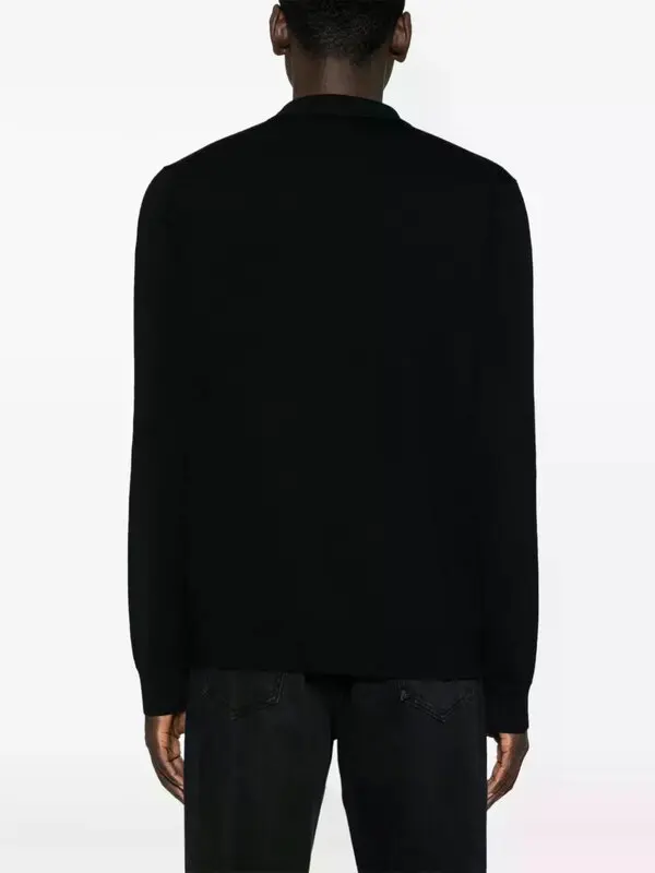 Michael Kors Merino-wool Polo Shirt