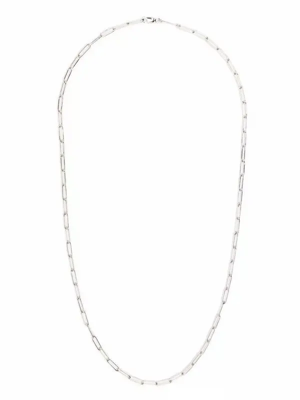 Tom Wood Box Chain Necklace - Silver