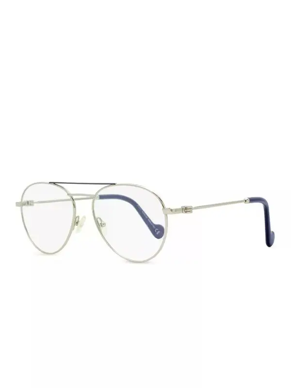 Moncler Pilot-frame Glasses