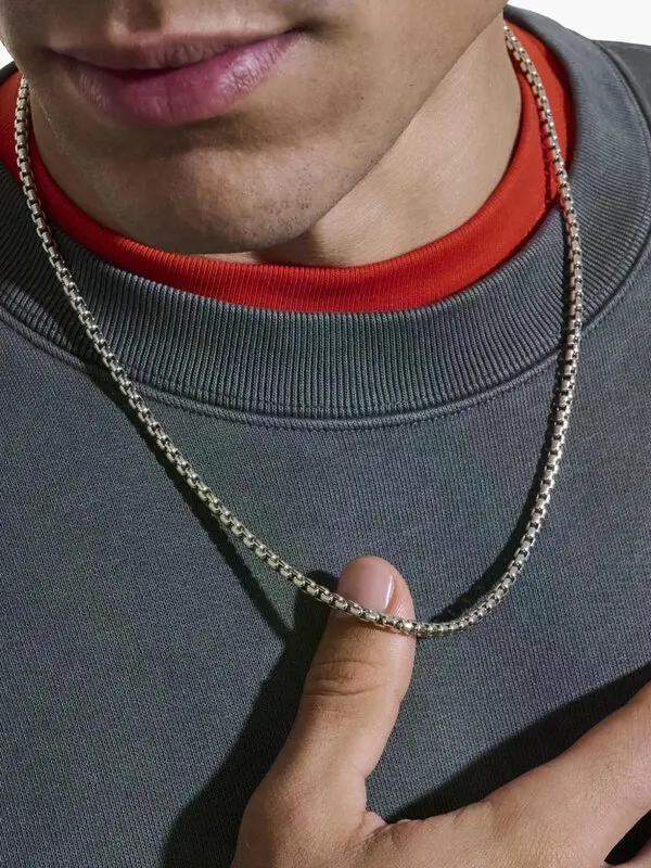 John Hardy Box-chain Necklace