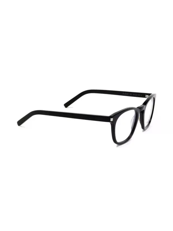 Saint Laurent Square-frame Glasses - Black