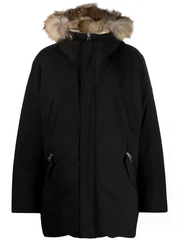 Mackage Edward Fur Hooded Jacket