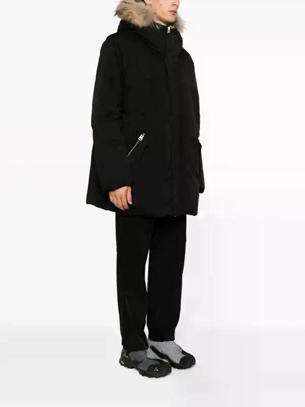 Mackage Edward Fur Hooded Jacket