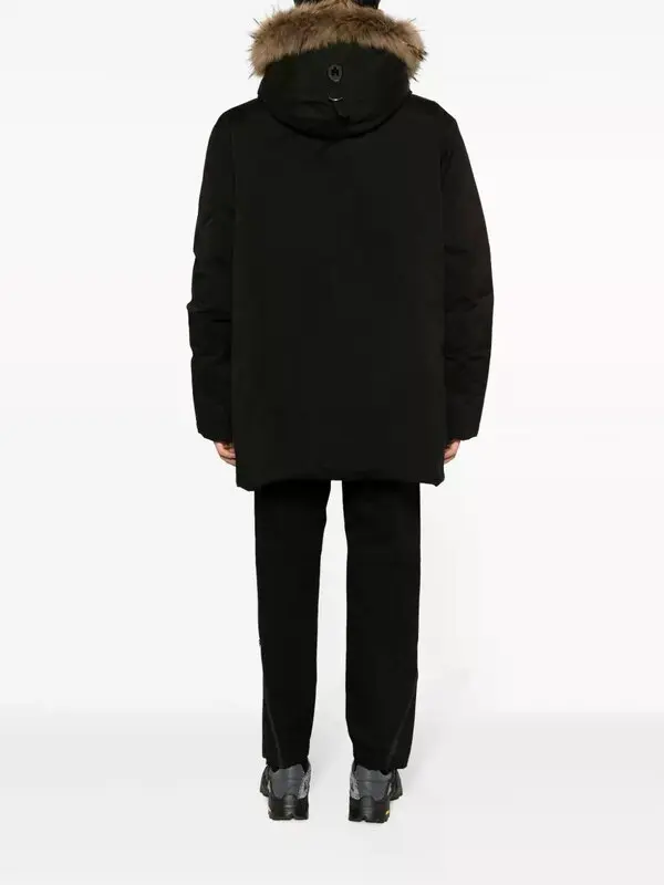 Mackage Edward Fur Hooded Jacket