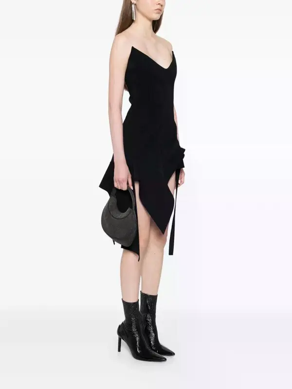 MUGLER Spiral Curve 02 Mini Bag