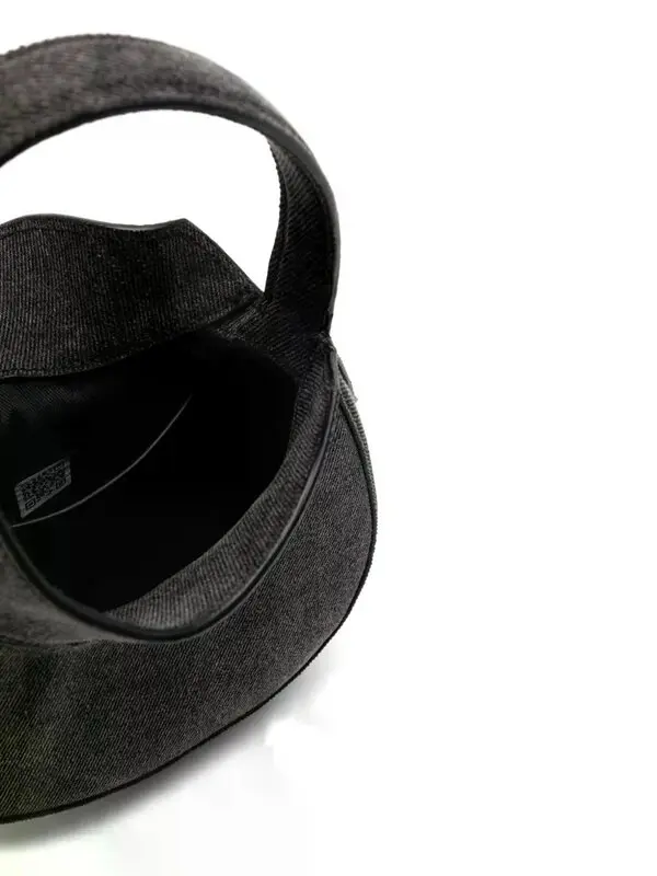 MUGLER Spiral Curve 02 Mini Bag