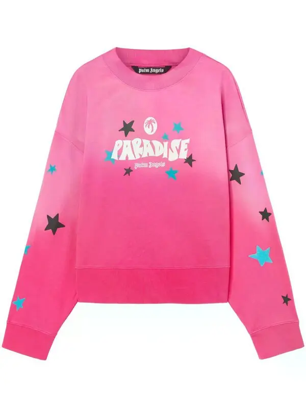 Palm Angels Paradise Palm Sweatshirt