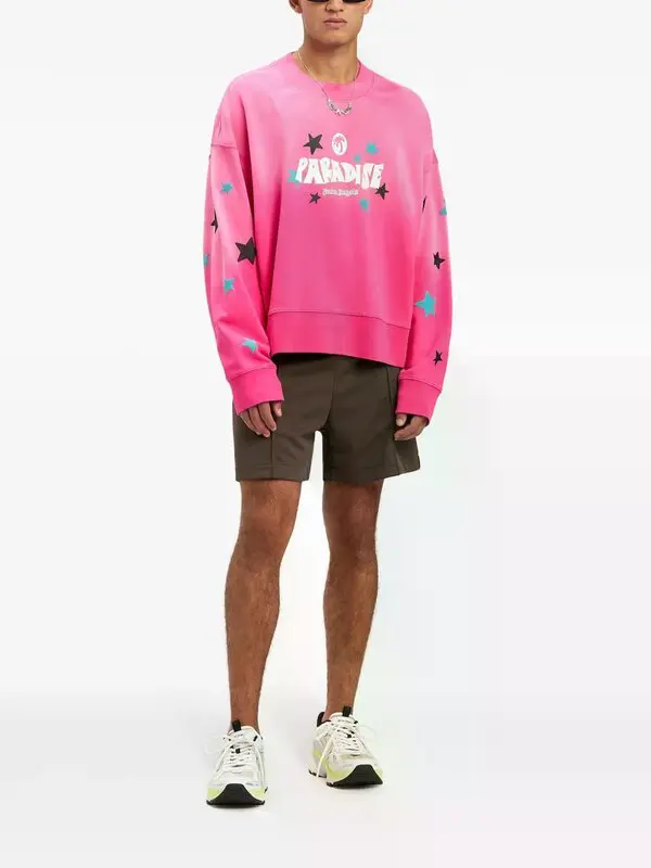 Palm Angels Paradise Palm Sweatshirt