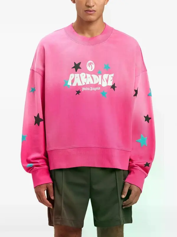 Palm Angels Paradise Palm Sweatshirt