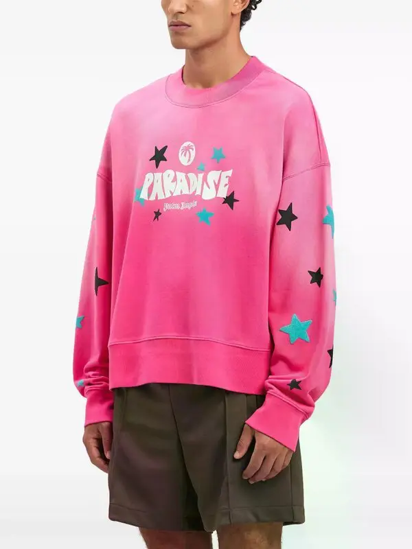 Palm Angels Paradise Palm Sweatshirt