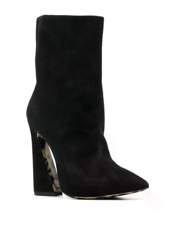 Philipp Plein Leopard-sole 130mm Ankle Boots