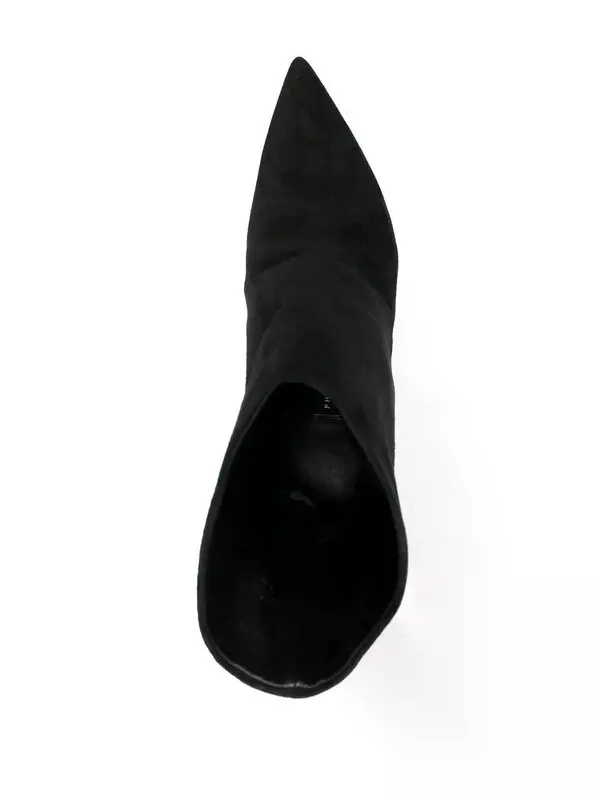 Philipp Plein Leopard-sole 130mm Ankle Boots