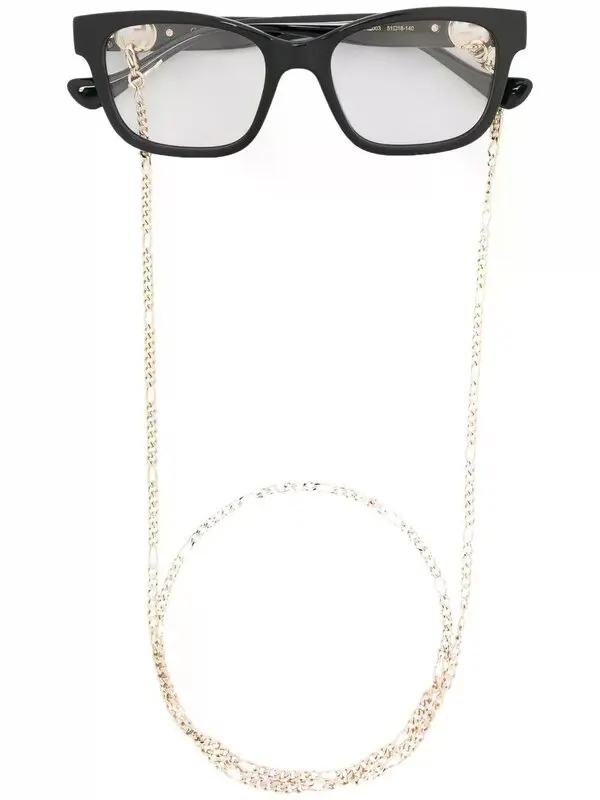 Gucci Square-frame Glasses - Black