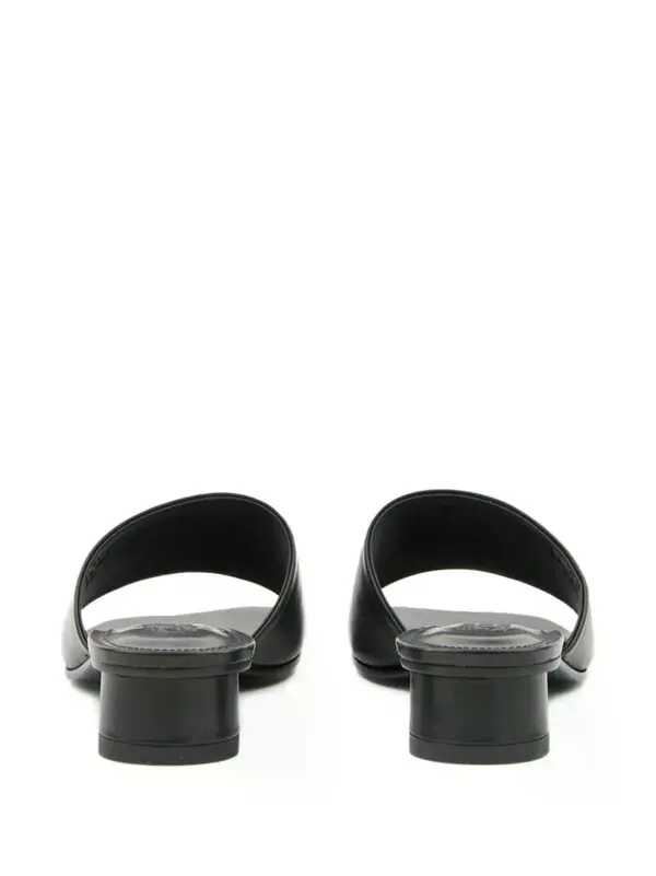 MAISON MARGIELA Nappa Leather Sandals - Black