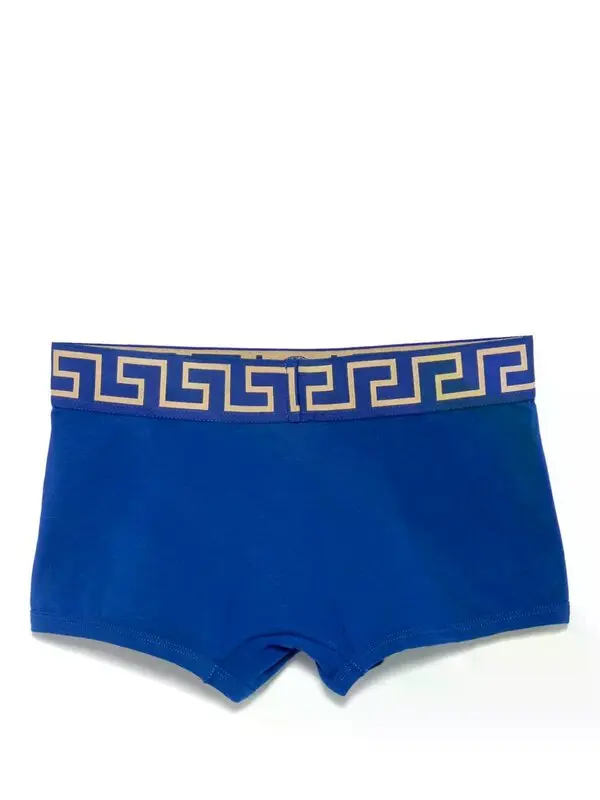 Versace Cotton-jersey Boxers