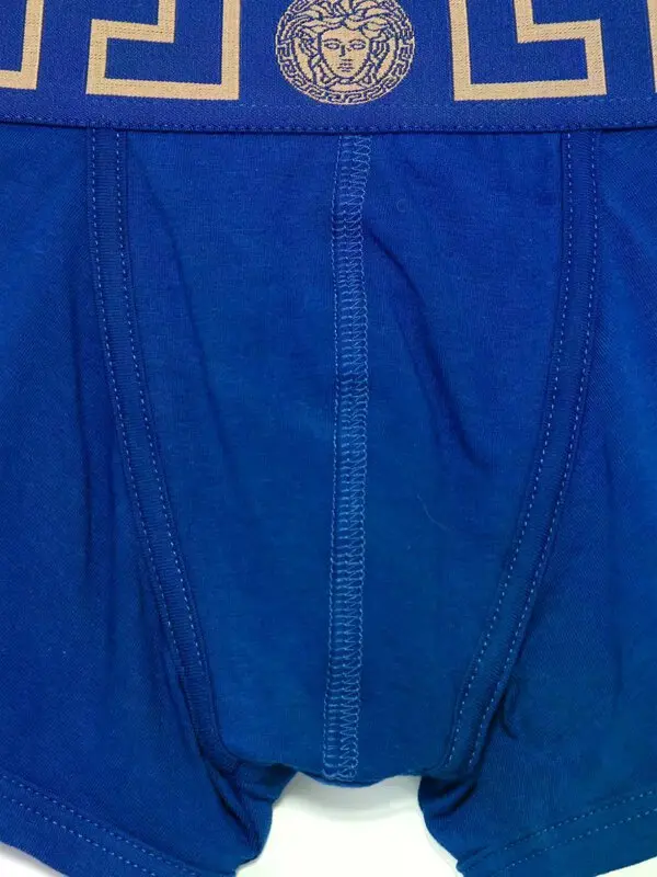 Versace Cotton-jersey Boxers