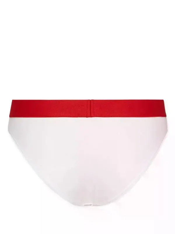 Dsquared2 Maple Leaf-embroidered Briefs