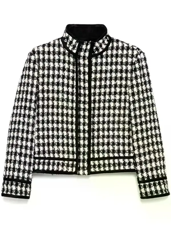 Alice + Olivia Corwin Tweed Jacket