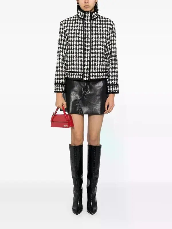 Alice + Olivia Corwin Tweed Jacket