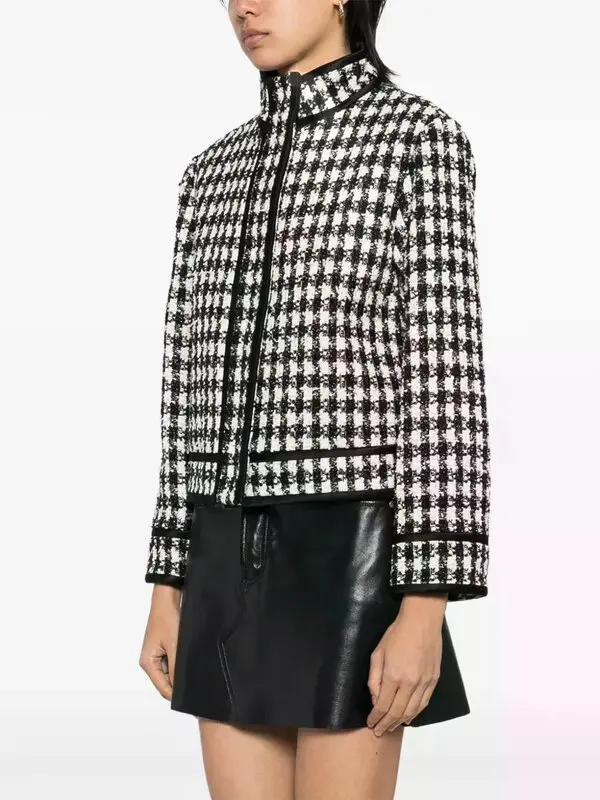 Alice + Olivia Corwin Tweed Jacket