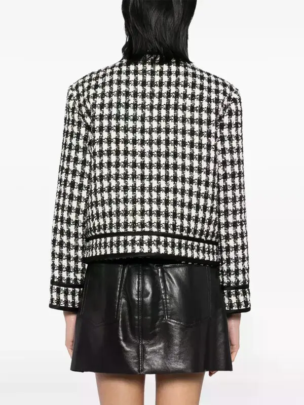Alice + Olivia Corwin Tweed Jacket