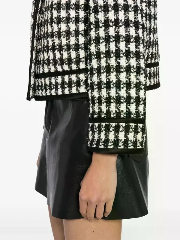 Alice + Olivia Corwin Tweed Jacket