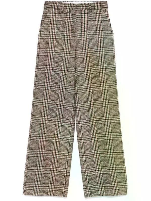 Lorena Antoniazzi Checked Trousers