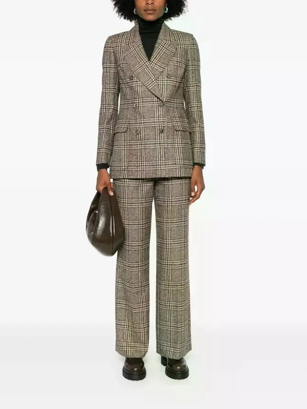 Lorena Antoniazzi Checked Trousers