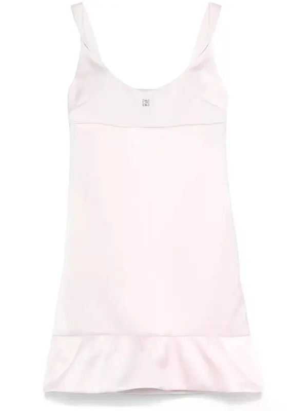 Givenchy 4g Satin Mini Dress