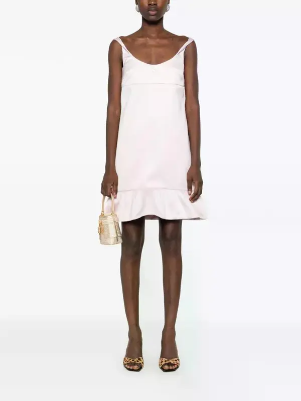 Givenchy 4g Satin Mini Dress