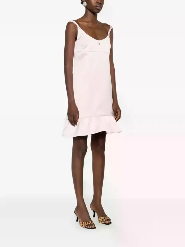 Givenchy 4g Satin Mini Dress