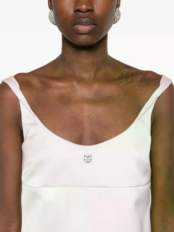 Givenchy 4g Satin Mini Dress