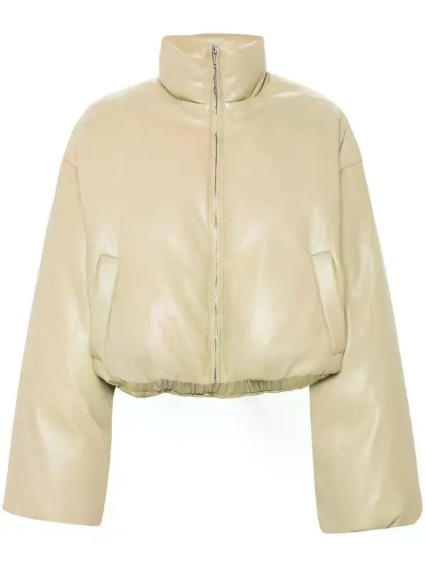 Nanushka Lilima Puffer Jacket - Neutrals