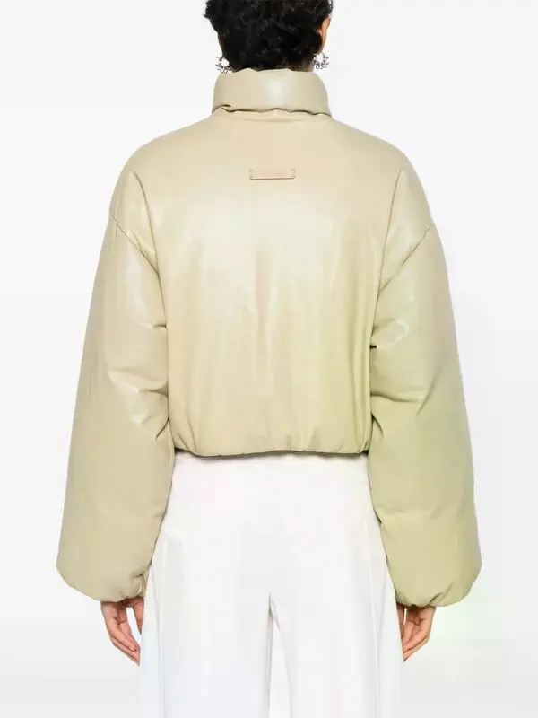 Nanushka Lilima Puffer Jacket - Neutrals