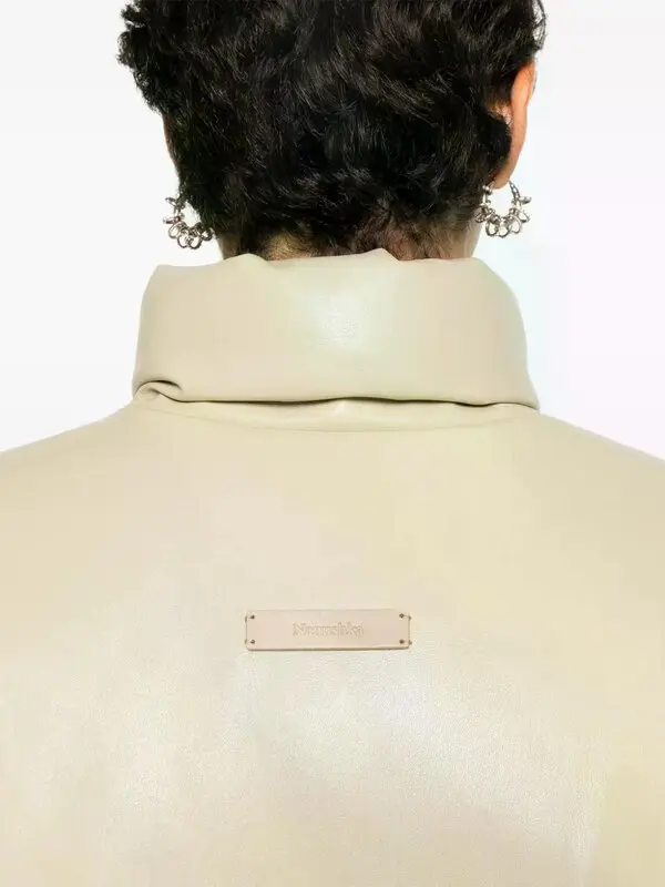 Nanushka Lilima Puffer Jacket - Neutrals