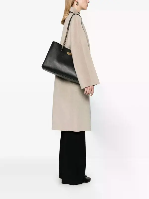 Mulberry Small Lily Tote Bag - Black