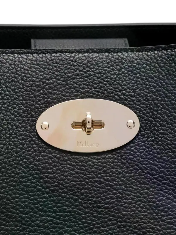 Mulberry Small Lily Tote Bag - Black