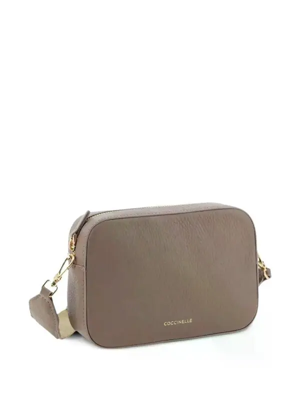 COCCINELLE Tebe Crossbody Bag - Brown