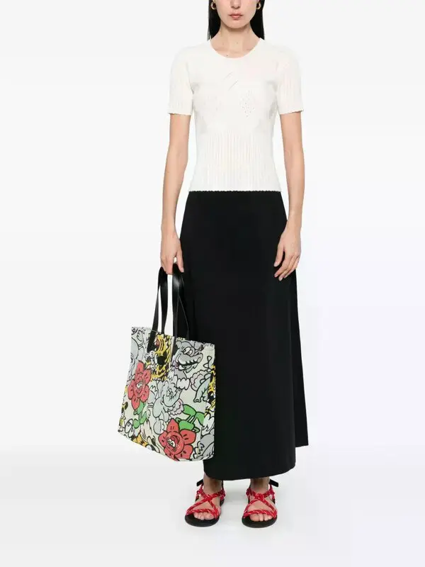 Kenzo Diamond-pattern T-shirt