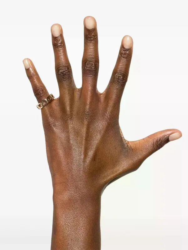 Tom Wood 9k Yellow Cushion Ring - Gold