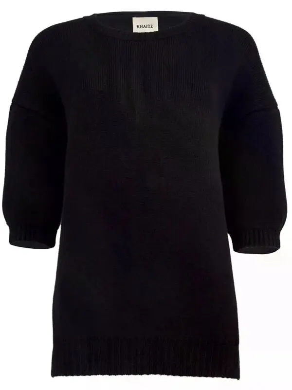Khaite The Nere Cashmere Jumper - Black