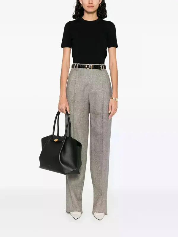 Max Mara Crew-neck T-shirt - Black