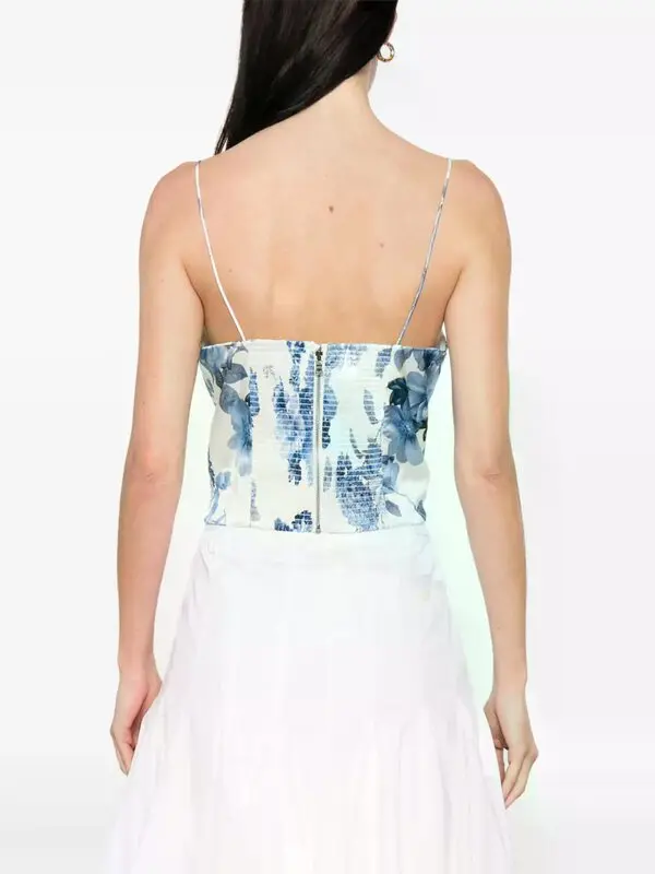 Alice + Olivia Valentina Top
