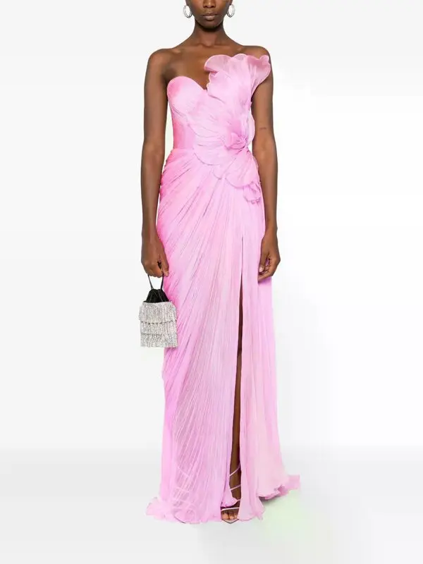 IRIS SERBAN Adelaine Maxi Dress